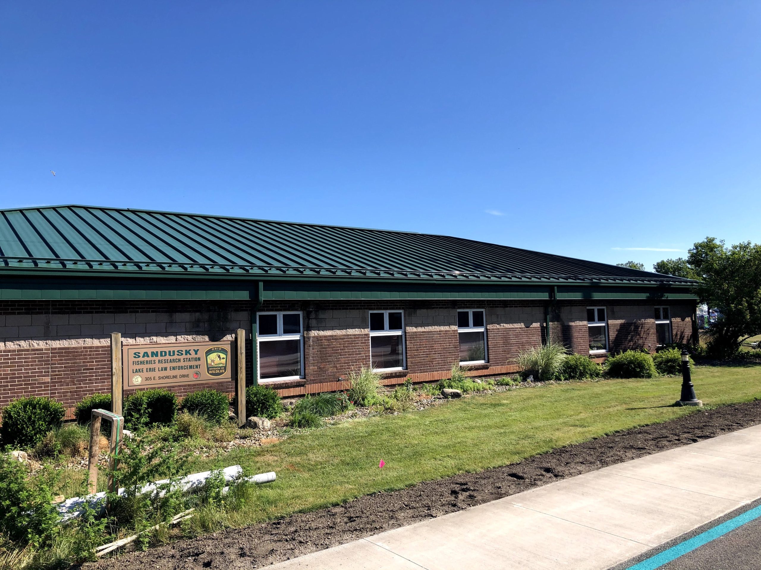 Ohio's DNR Fisheries Research Unit | Midstate Contractors